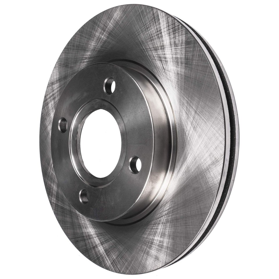 256mm Front Disc Brake Rotors Ceramic Brake Pads for 2016-2021 ...