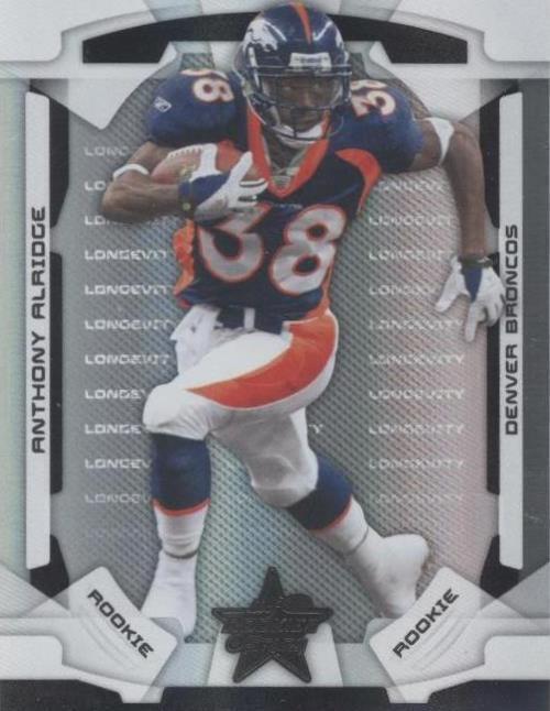 2008 Leaf Rookies & Stars - Rookie Anthony Alridge #118 Longevity ...
