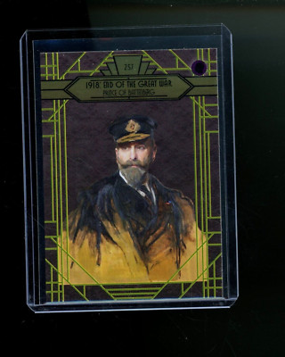 2023 Historic Autograph 1918 End of Great War Prince of Battenberg ...
