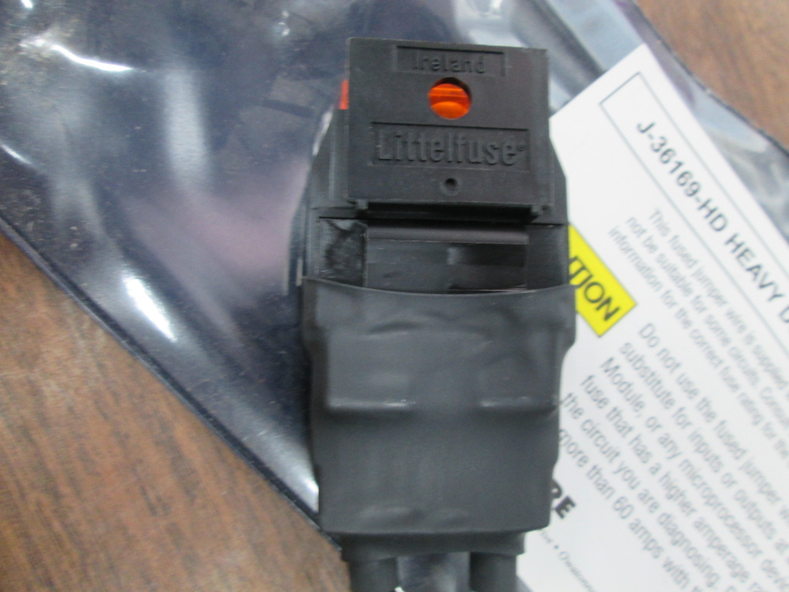 J36169-hd 40a Heavy Duty Fused Jumper Wire Kent Moore US Ship ` for ...