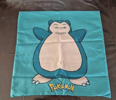 Housse Coussin 45x45 Cm Pokemon Ronflex Neuve | eBay