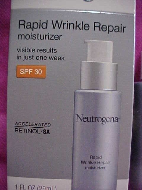Neutrogena Rapid Wrinkle Repair Retinol ACCELERATED Cream RESULTS SEEN ...