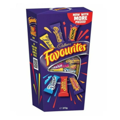 Cadbury Favourites Chocolate Gift Box 373g | eBay UK