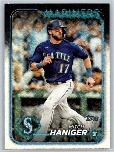 2024 Topps #382 Mitch Haniger ASG Stamped Foil | eBay