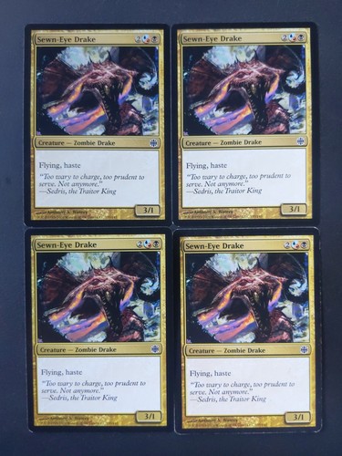 MTG Sewn-Eye Drake x 4 | eBay