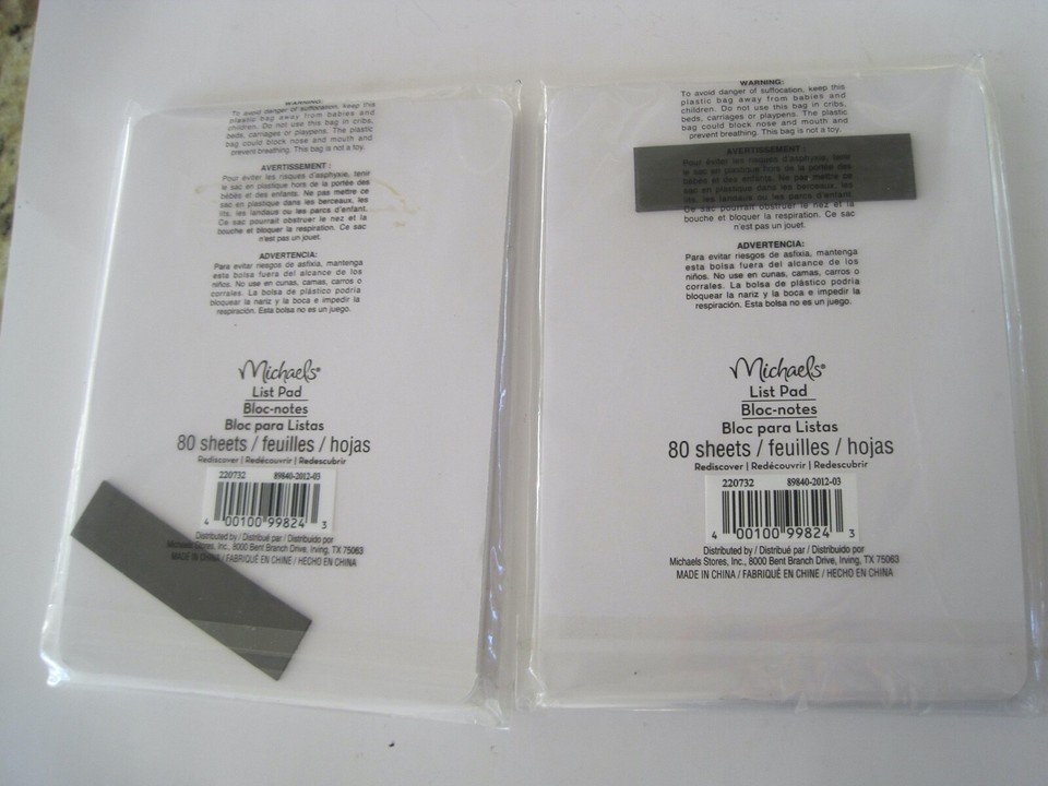 Refrigerator Magnet Pads Of Paper Bird Magnet Lot 2 | eBay