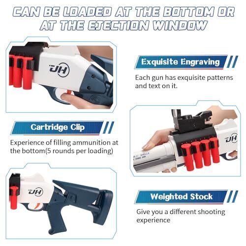 Shell Ejection Toy Rifle Lever Action | Grelly USA