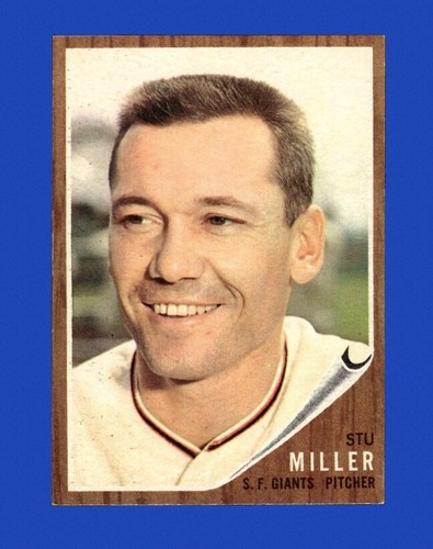 1962 Topps Set-Break #155 Stu Miller EX-EXMINT *GMCARDS* | eBay