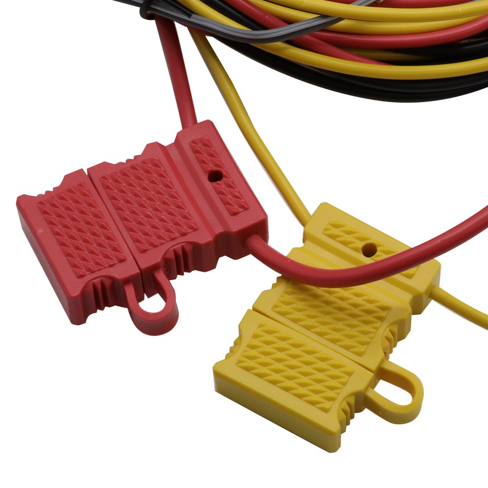 OEM HKN6188 HKN6188B 10ft. CONTROL HEAD POWER CABLE *For MOTOROLA APX ...