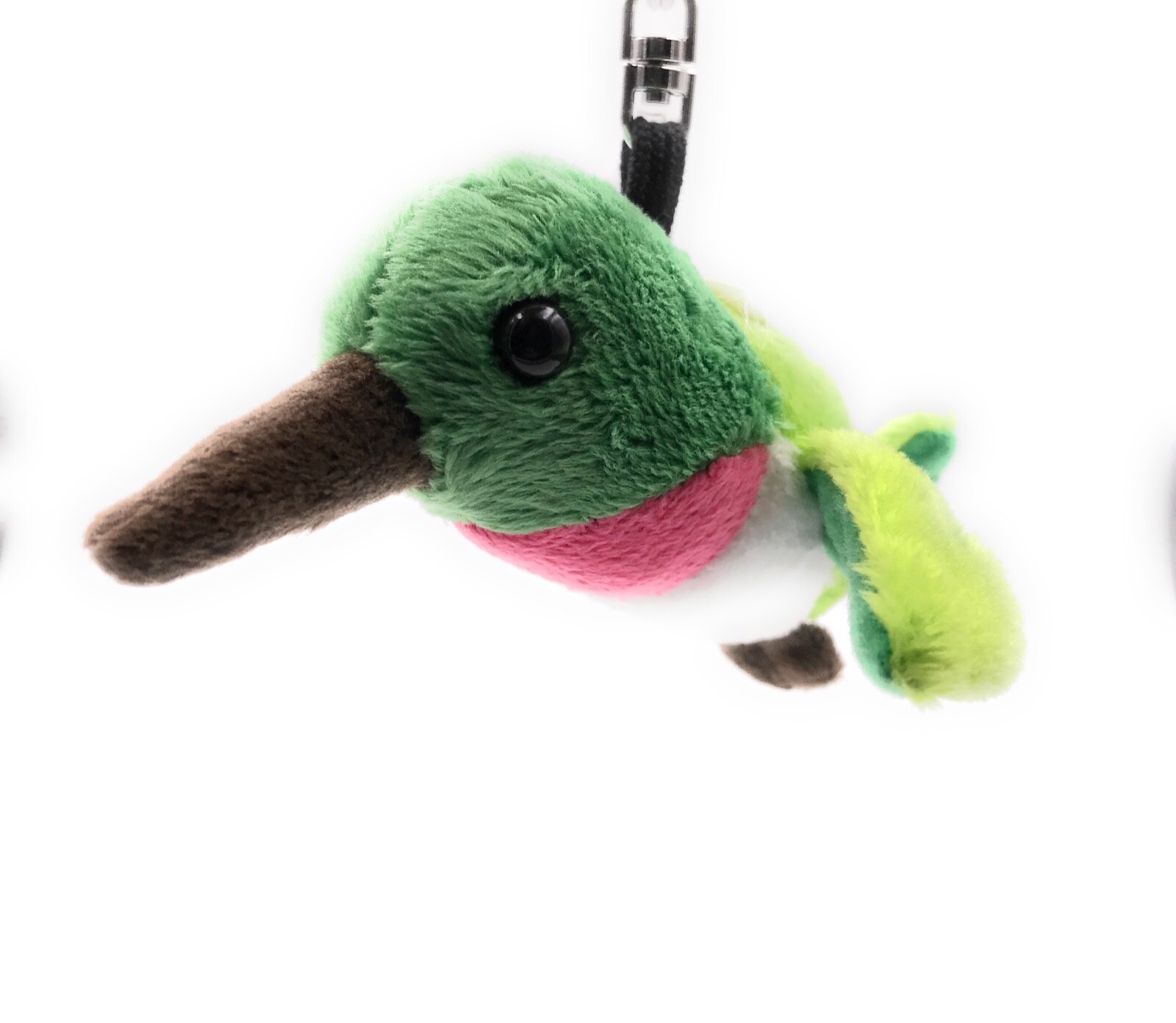 Plush / Cuddle / Fabric Animal Keychain Hummingbird Green Bird 11 cm | eBay