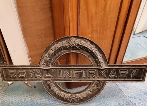 antique cast iron signs | eBay UK
