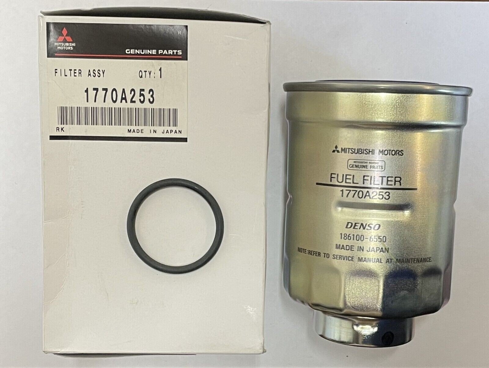 Genuine Mitsubishi ASX & Outlander Fuel Filter 1770A253 for sale online ...