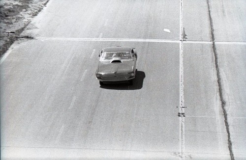 Pat Foster / Mickey Thompson Ford Mustang @ Riverside - Vtg Drag Racing ...