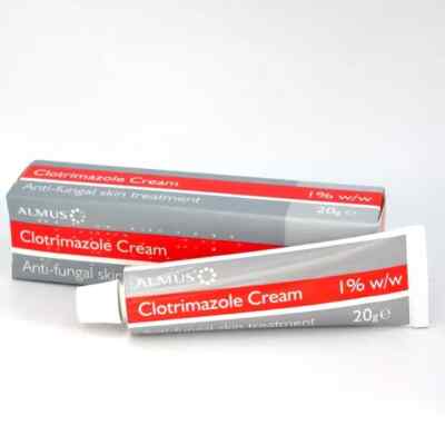 Almus Clotrimazole Cream Anti-Fungal Skin Treatment 1% - 20g | eBay UK