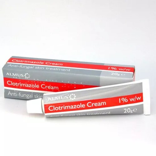 Almus Clotrimazole Cream Anti-Fungal Skin Treatment 1% - 20g | eBay UK