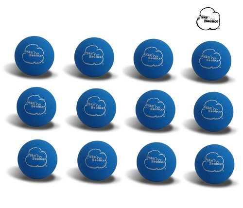 Sky Bounce Color Rubber Handballs for Recreational Handball, Stickball ...