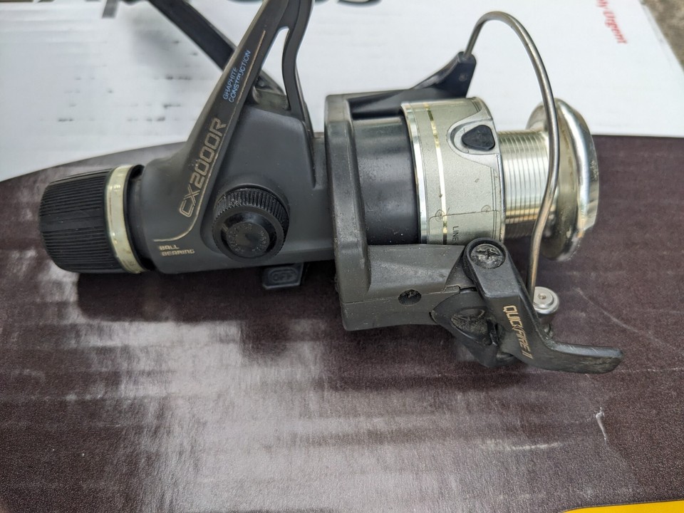 SHIMANO CX 2000R FISHING SPINNING REEL QUICKFIRE II & DYNA-BALANCE | eBay