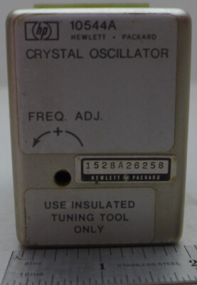 HP 10544A Crystal Oscillator 10 MHz with Circuit Card | eBay