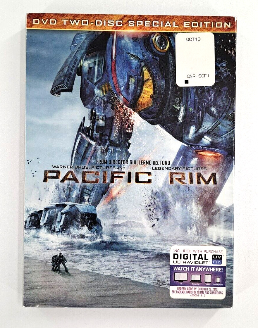 Pacific Rim Dvd Cover