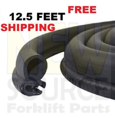 9231794-01 YALE 2021367 HYSTER ENGINE HOOD RUBBER SEAL | eBay