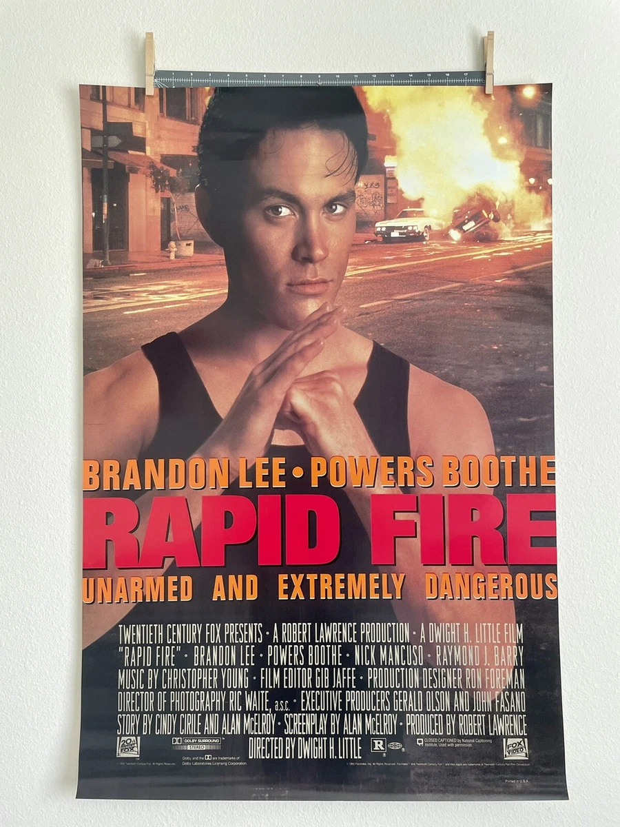 Rapid Fire 1992 Film