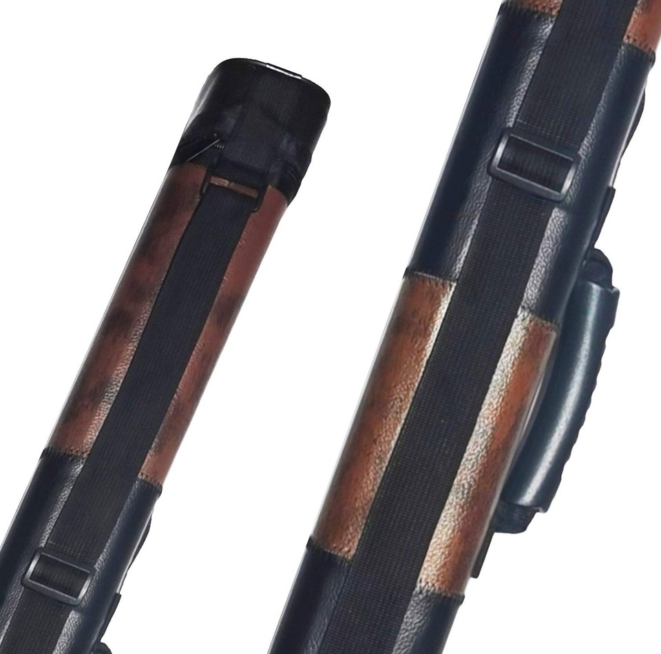 2x2 Hard cue case Square Pool Cue Billiard Stick Carrying Case | eBay
