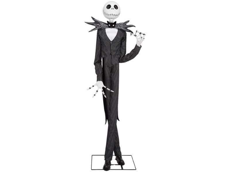 78" Jack Skellington Animatronic Animated Life Size Nightmare Before ...