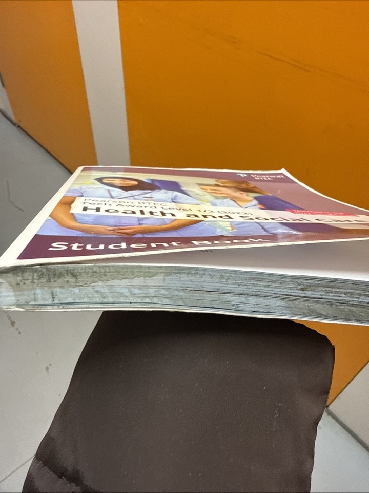 Pearson BTEC Tech Award Level 1/2 (2022) Health and Social Care Student ...