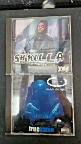 Gangsta - rap LOT: Sh'Killa – Gangstrez From Da Bay + Mad CJ Mac – True ...