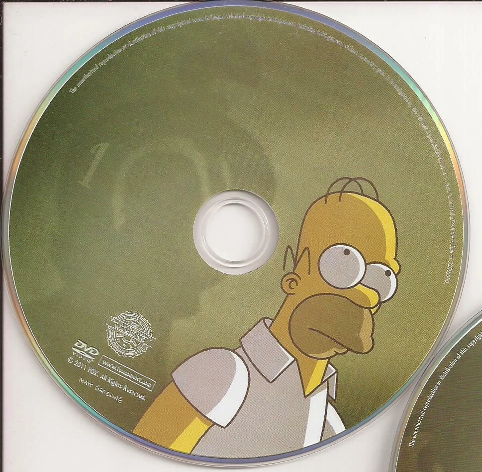 Simpsons Season 14 Dvd Disc