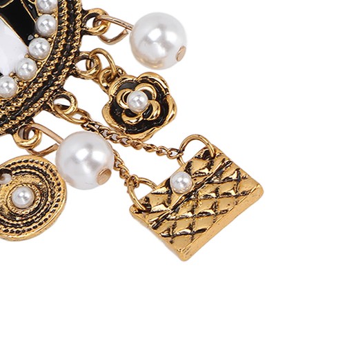 Exquisite Retro Brooch Women Pattern Alloy Brooch Pin Vintage Clothes ...