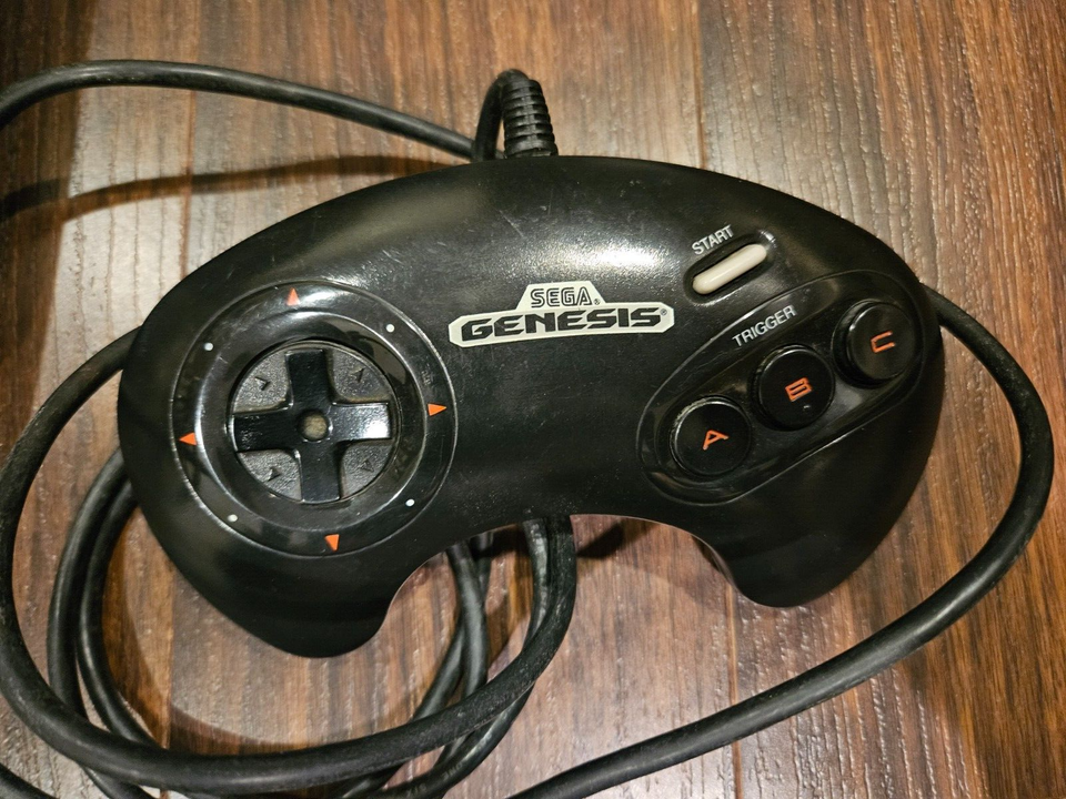 TESTED Sega Genesis Model 1 Console MK-1601 With Controller + Cables ...