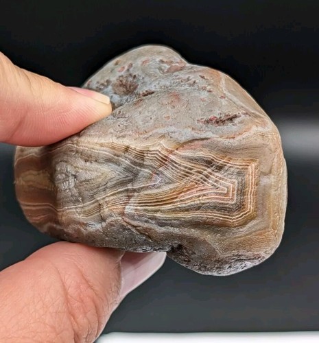 Lake Superior Agate - 5.5oz - Fortification - Amazing Banding ...