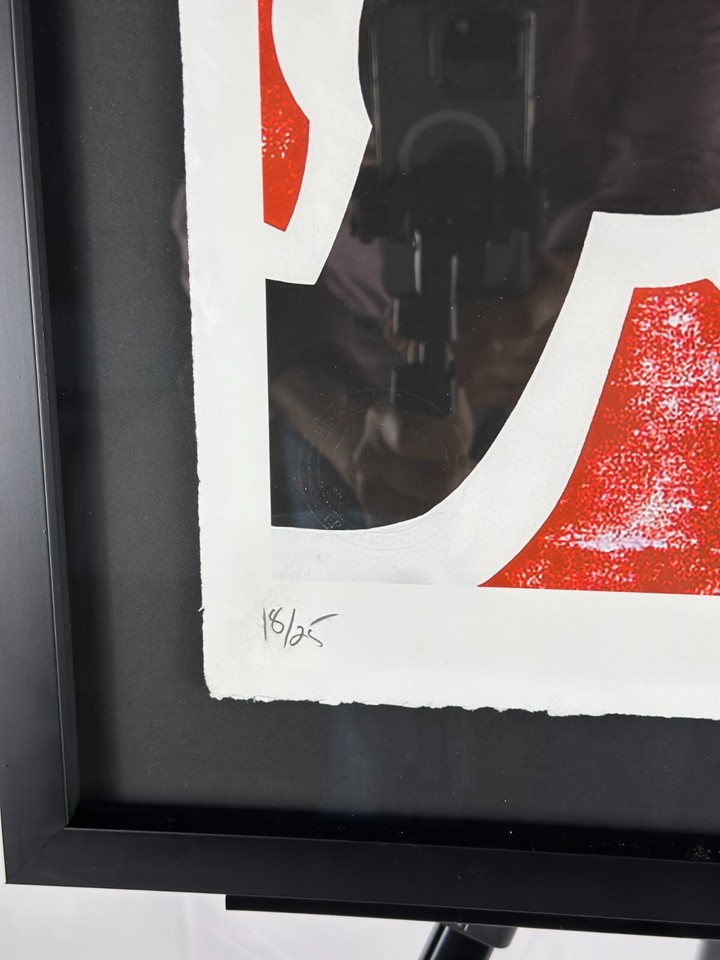 Seen (Richard Mirando) Felix the Cat Print 18/25 Signed Framed Graffiti ...