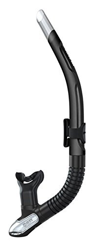 Mares Ergo Flex Snorkel - Black | eBay