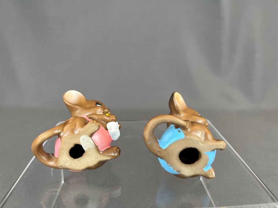 5 Pc Josef Originals MICE MOUSE VILLAGE Assorted Figurines Milky Way ...