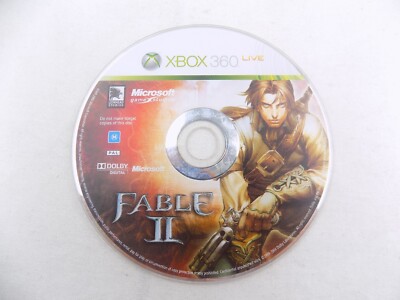 Mint Disc Xbox 360 Fable II - Disc Only | eBay Australia