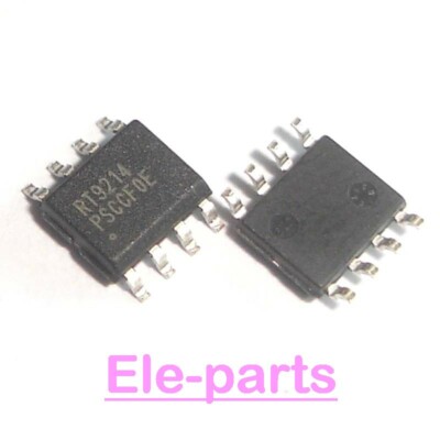 10 PCS RT9214PS SOP-8 RT9214 SMD-8 Synchronous Buck PWM DC-DC Controller Chip IC | eBay