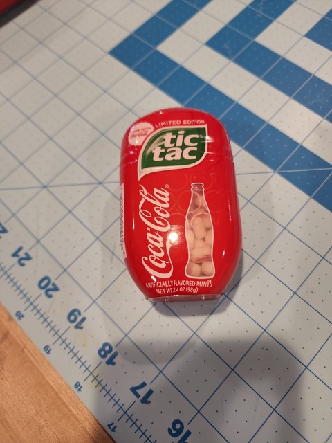 Tic Tac Coca Cola Hard Candy Mint, 3.4oz - 3 Pack for sale online | eBay