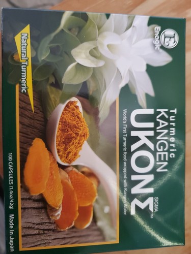 Organic Turmeric. Kangen Ukon Sigma multivitamin. 100 capsules. | eBay