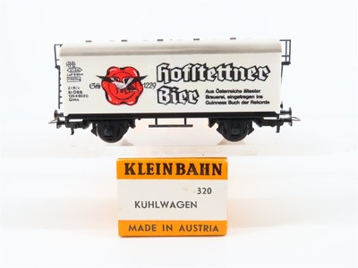 HO Scale KLEINBAHN 320 OBB Austrian Hofstettner Beer Reefer #602-0 | eBay