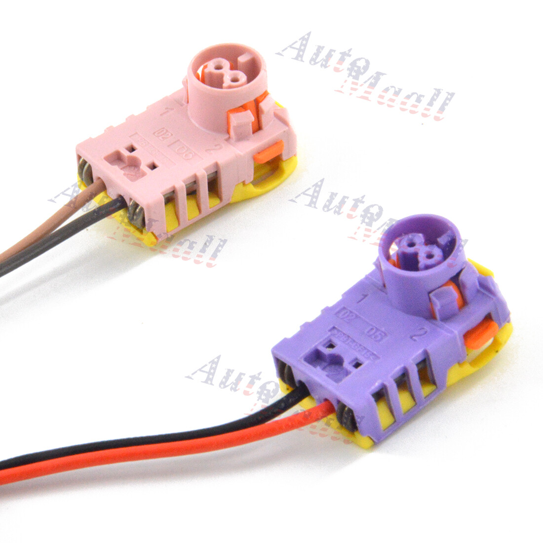 2pcs Airbbag Clock Spring Plug Connector for GMC Acadia Sierra Yukon ...