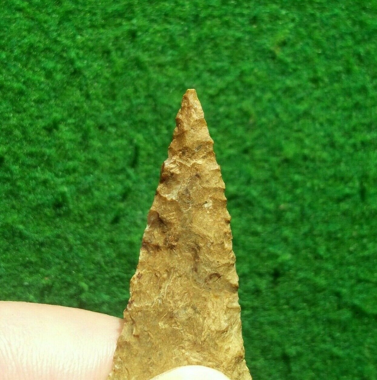 THIN 1-13/16" SNAKE RIVER OREGON ARROWHEAD Authentic Indian Artifact ...