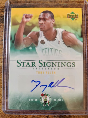 2007-08 Upper Deck - Star Signings #SS-TA Tony Allen (AU) for sale ...