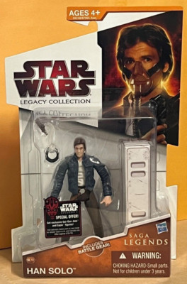 2008 Star Wars Legacy Collection Han Solo Figure - New in Box | eBay