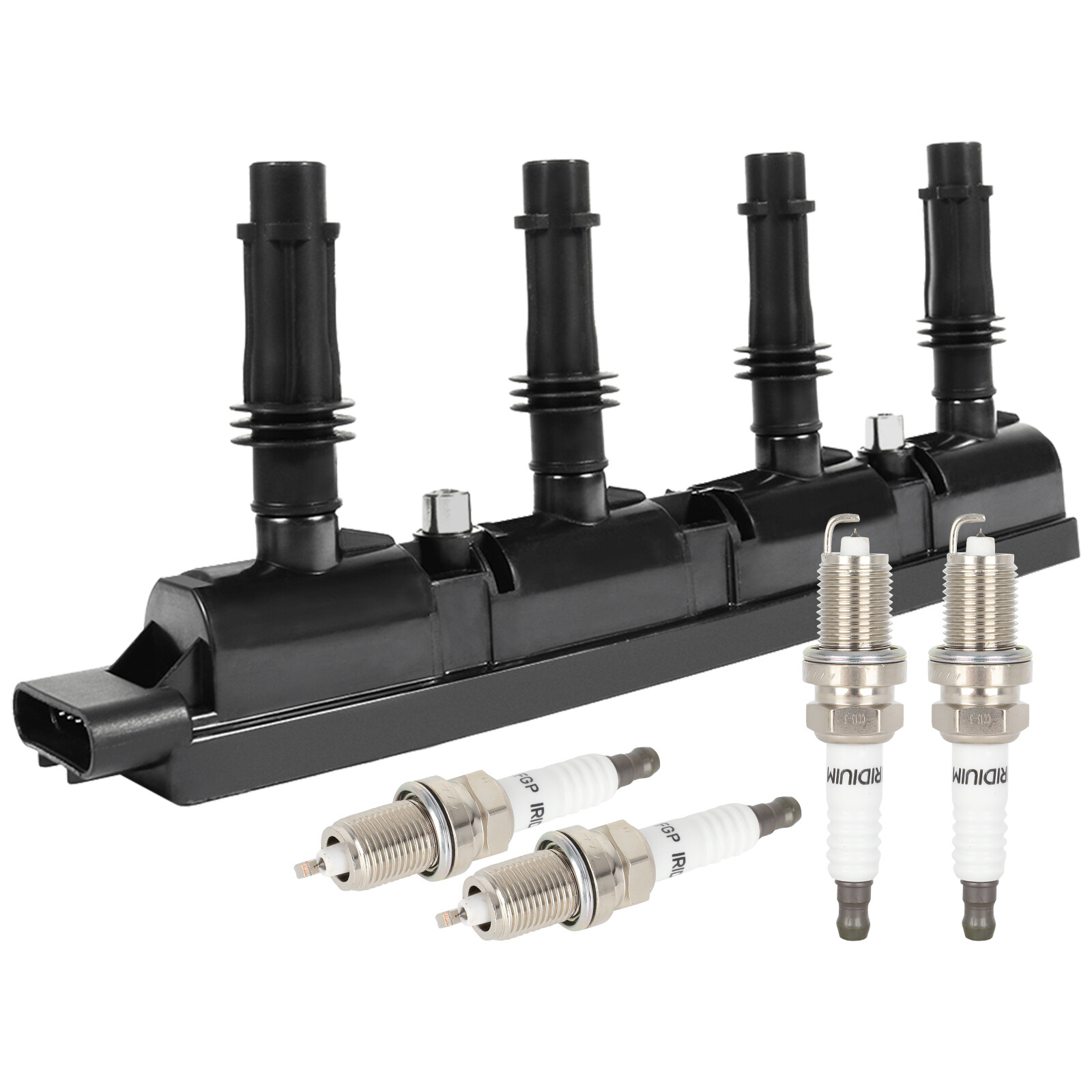 For Chevy Cruze 1.4L 2011 2012 2013 2014 2015 Ignition Coil & Spark ...