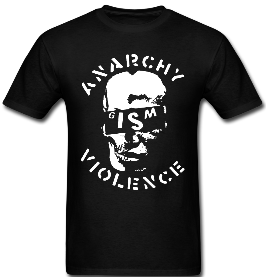 Gism T shirt band Hardcore Punk Rock Anarcho Anarchy Violence | eBay