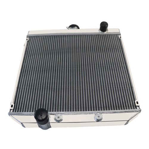 4 ROW 62MM RADIATOR FOR FORD FALCON XY XW 302 351 GS GT CLEVELAND V8 L6 ...
