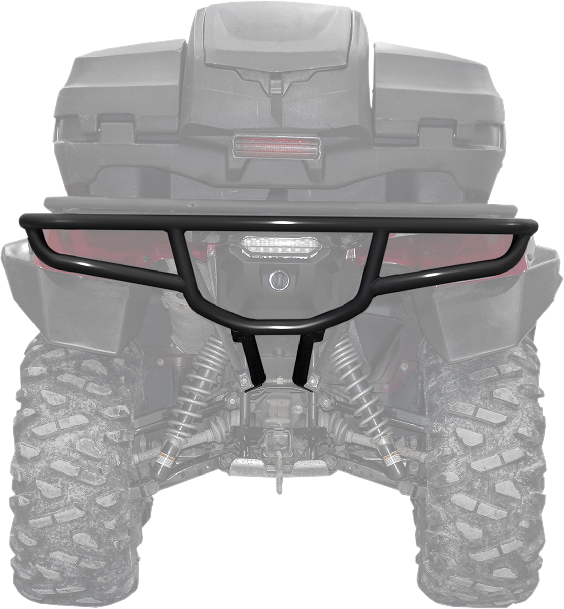 MOOSE UTILITY - 2444.7161.1 - Rear Bumper - Yamaha Yamaha YFM 700 ...