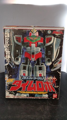 Power Rangers Bandai Dx Time Robo Sentai Robot | eBay